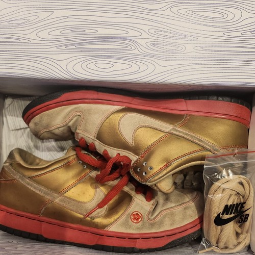 Size 12 - Nike SB Dunk Low Pro Money Cat 2007 for sale online | eBay