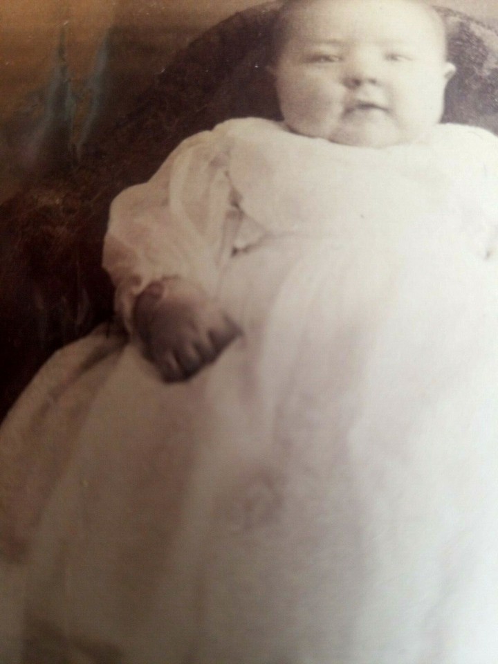 Lot Of 8 Victorian Era Baby Infant Photographs ANTIQUE c1880s | eBay