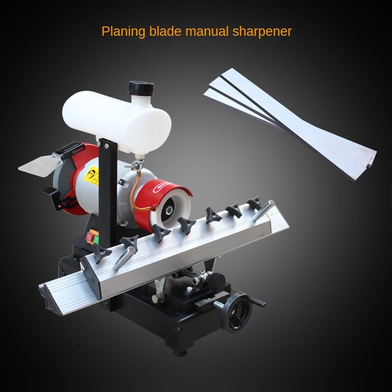 Planer Knife Blade Sharpener Grinding Machine 370w 2800rpm/min 2 Μm 35 ...