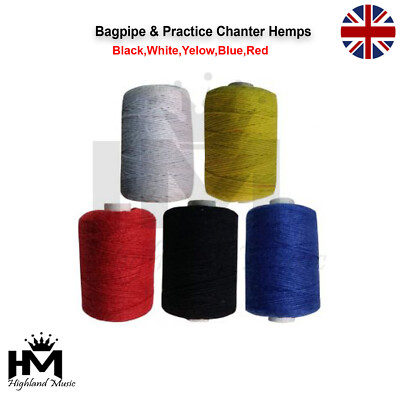 Bagpipe's Hemp 1oz Highland Bagpipe Practice Chanter Hemps Different 5 ...