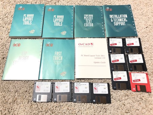 OrCAD 386 Plus | eBay