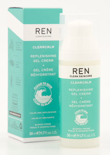 REN Clearcalm Reconstituer Anti-imperfections Eco Gel Crème 50ml ...