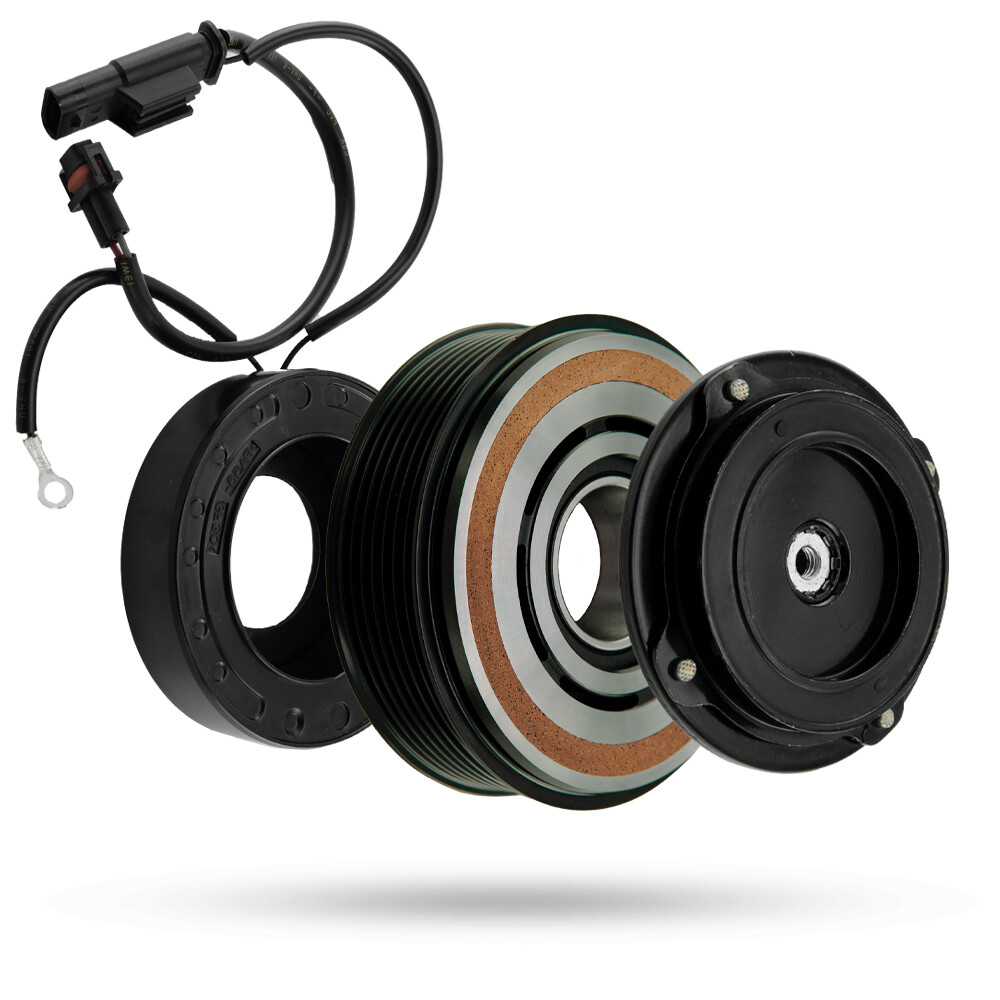 A/C Compressor Clutch for Mercedes E W212 GLE W166 GLS X166 S W221 350 ...