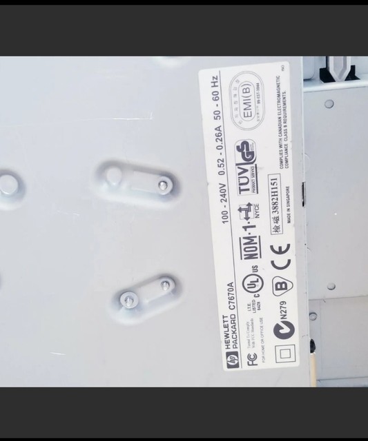 HP ScanJet C7670A Flatbed Scanner for sale online | eBay