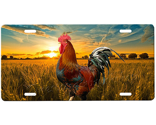 Rooster license plate | eBay