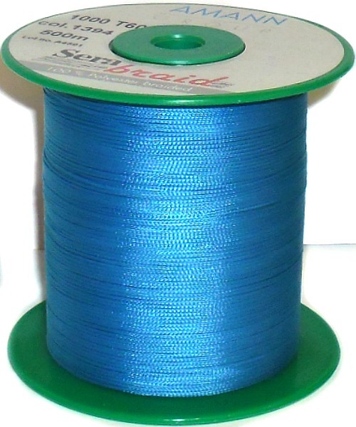 AMANN SERABRAID THREAD 1000 T60, 500 MTRS, VARIOUS COLS, UPHOLSTERY ...