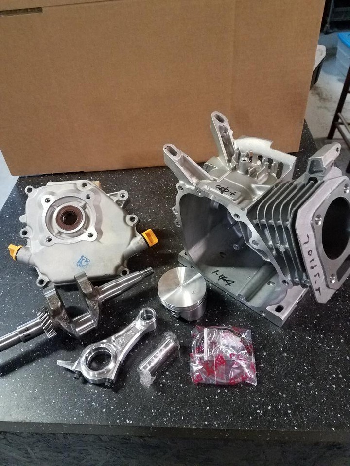 DiY Performance Production Outlaw Engine, Approx 17hp & 7500 RPM's | eBay