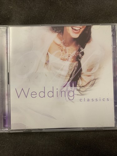 Wedding Classics: The Ideal Soundtrack for a Great Wedding Cd(b79/7 ...