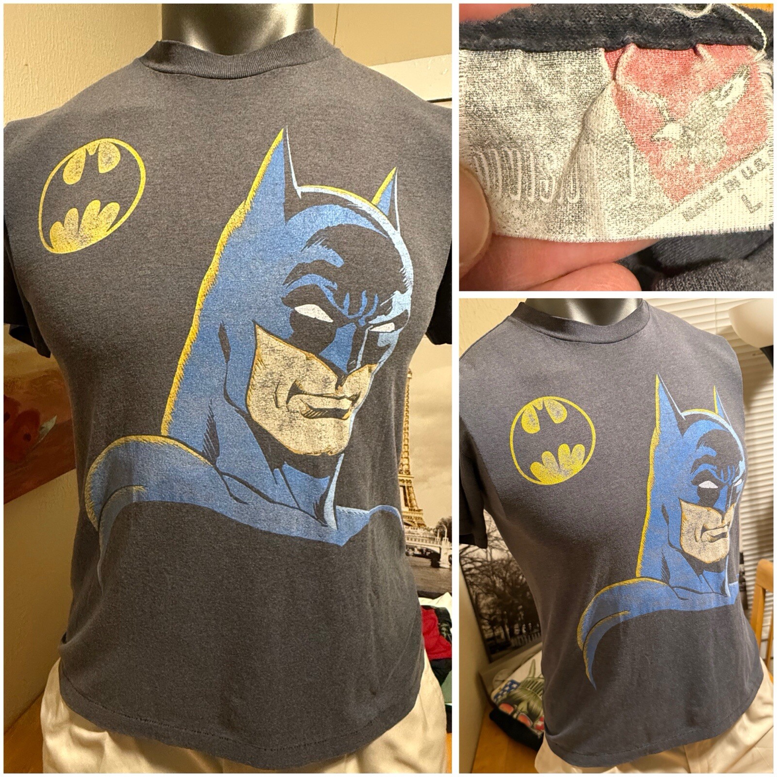 1989 Batman Bat Signal Big Graphic Division 1 Single … - Gem