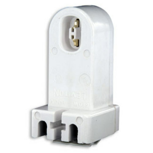 Leviton FLUORESCENT LAMP HOLDER Light Socket T8 T12 HO High Output End ...