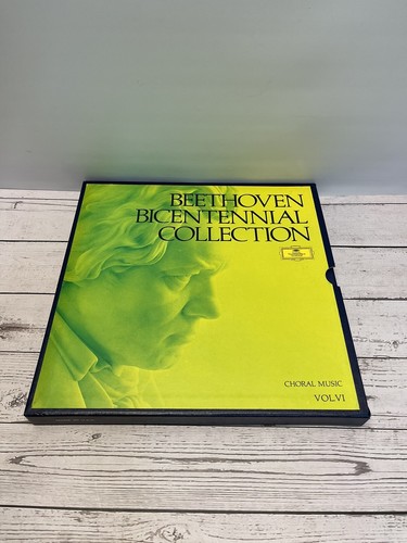 Beethoven Bicentennial Collection Choral Music Vol VI (LP, 1972) | eBay