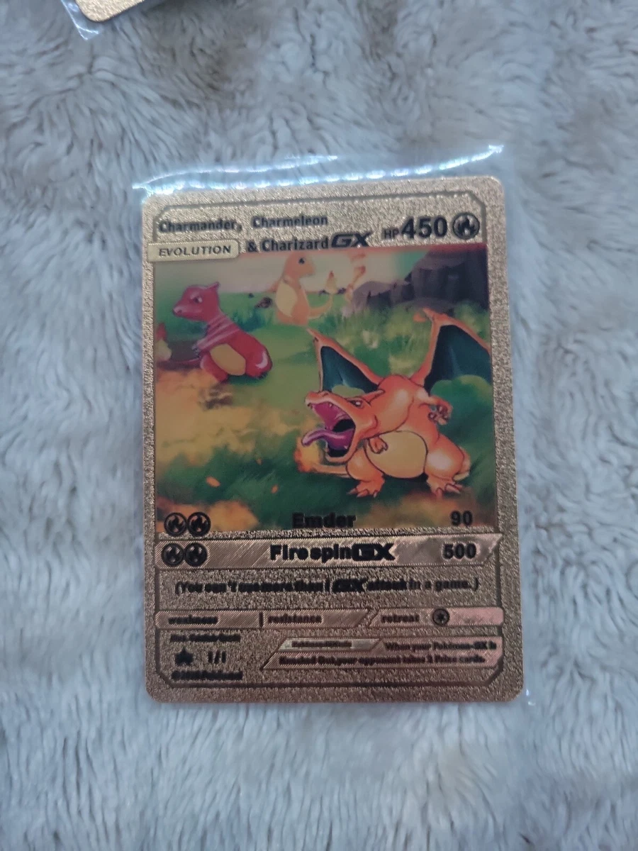 New Charizard Evolution Card
