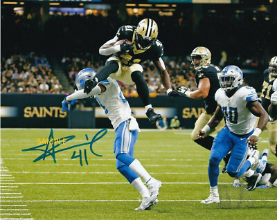 ALVIN KAMARA #2 REPRINT 8X10 PHOTO SIGNED AUTOGRAPHED MAN CAVE ...