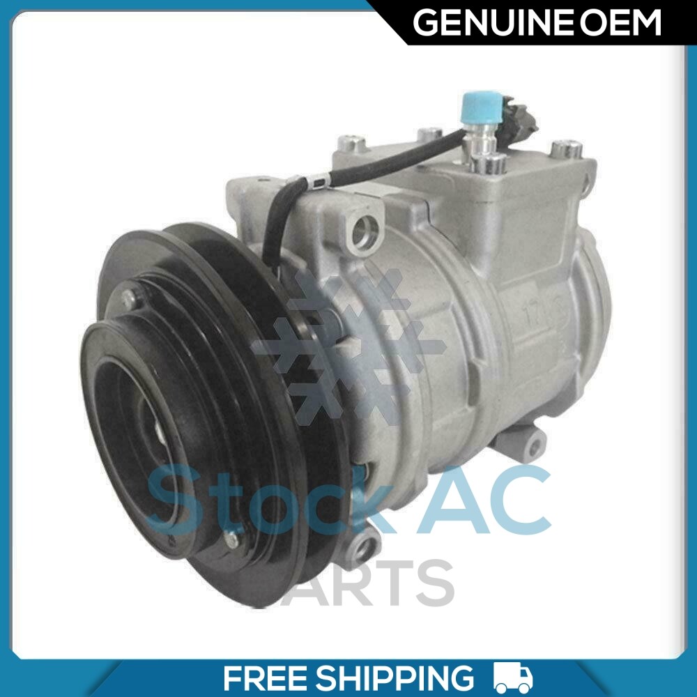 New OEM A/C Compressor for Chrysler Concorde/ Dodge Intrepid 1993 to ...