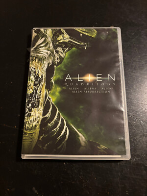 Alien: Quadrilogy (DVD) 24543985334| eBay