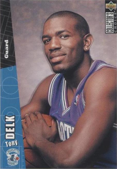 1996-97 Upper Deck Collector's Choice - Tony Delk #213 (RC) for sale ...