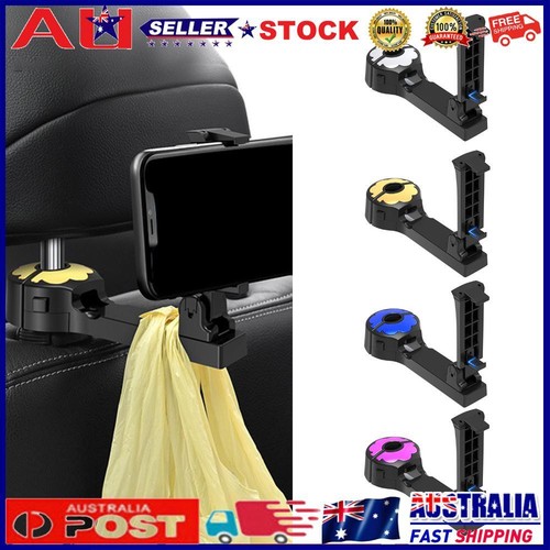 2 in 1 Car Hanger Storage Hook Automative Organizer for Backpacks Toys ...