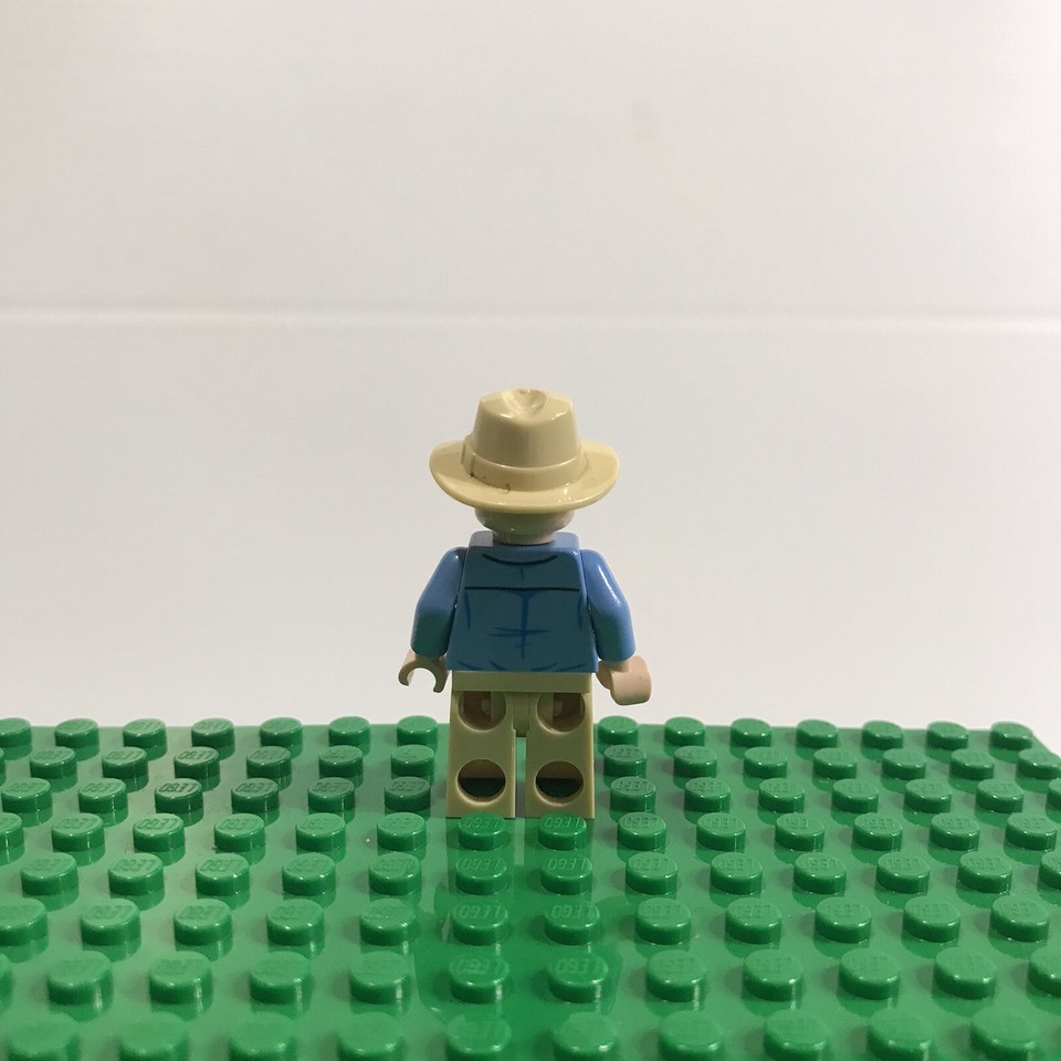 Lego Alan Grant 75932 Velociraptor Chase Jurassic World Minifigure | eBay