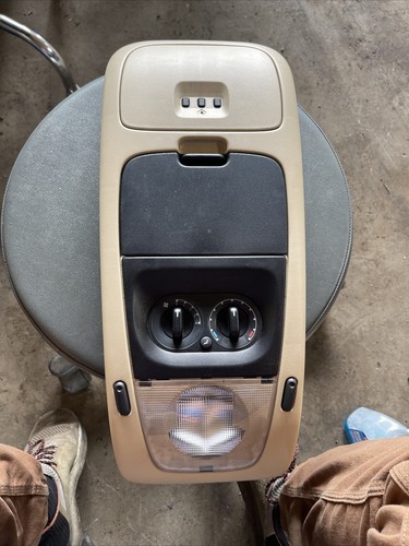 03-10 Ford Explorer Overhead Console Dome Map Light HomeLink w/ Climate ...