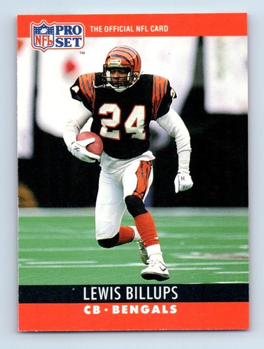 1990 Pro Set Lewis Billups Cincinnati Bengals #60 | eBay