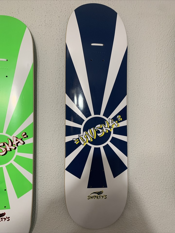 Chad Muska Kamizee Series Shortys Skate Board Decks | eBay