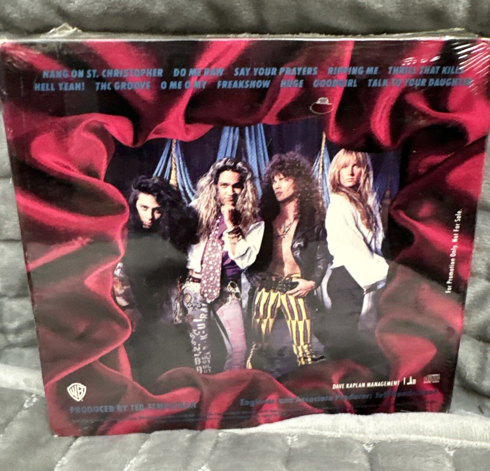 Bulletboys Freakshow 1991 Special Limited Edition Digiscope CD package ...
