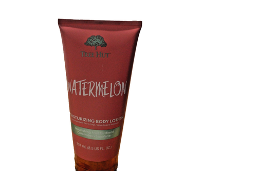 TREE HUT WATERMELON MOISTURZING BODY LOTION 8.5 FL OZ 251ML (PACK 1 ...