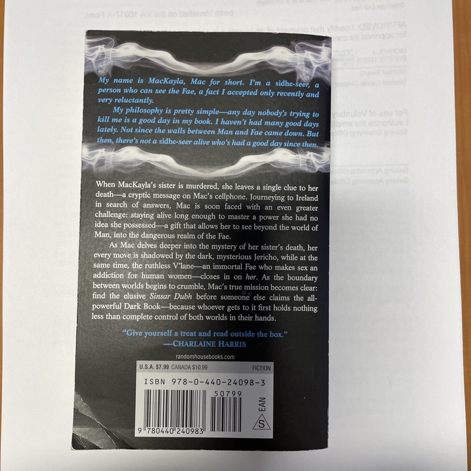 Dark Fever by Karen Marie Moning~2010 Paperback~USED 9780440240983| eBay