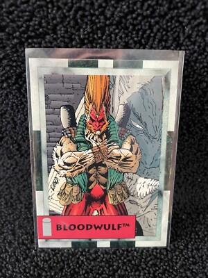 1993 Image Comics BLOODWULF ‘Promo’ Card | eBay
