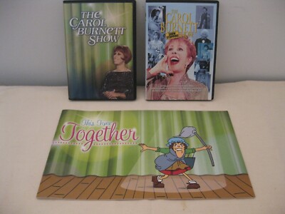 The Carol Burnett Show DVDs. Time Life DVD and Show Stoppers DVD. | eBay