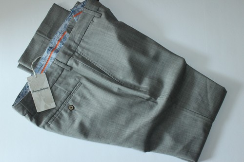 Tommy Bahama Pants Wool & Caicos Fog Grey Flat New 32x34 32 Waist | eBay
