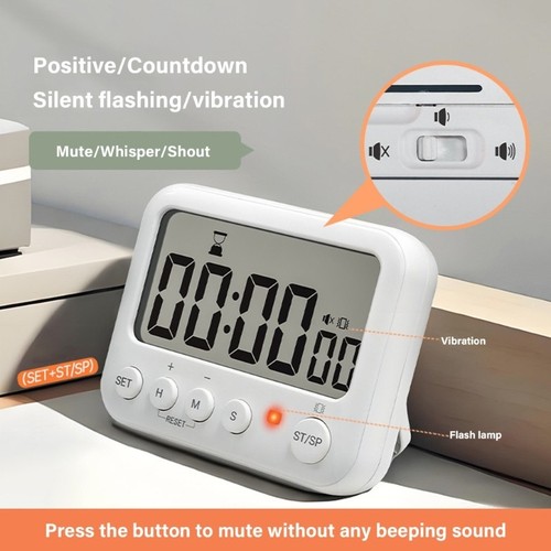 Kitchen Lab Sports Timers Water Resistant ABS Digital Interval Timers ...