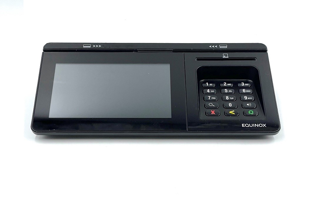 Equinox Payments Luxe 8500i Transaction Terminal Touch Screen A10390 ...