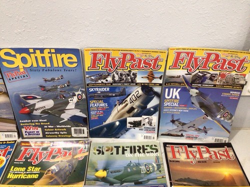 Fly Past Magazines Lot Of 25- Various Months & Years - 1980’s- Mid 2000 ...