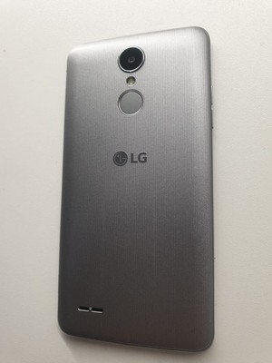 LG K8 2017 Grau LG-M200N Smartphone Untested Ungetested No Accu | eBay.de