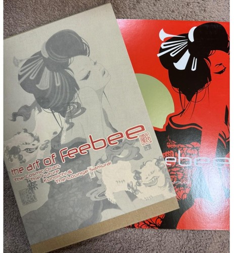 Feebee Art Collection HC, Limited Ed, Rare Illustrated Art Book, | eBay