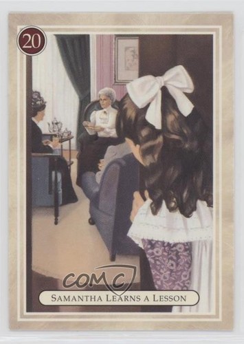 1994 Pleasant American Girl Samantha Samantha Learns a Lesson (Teatime ...