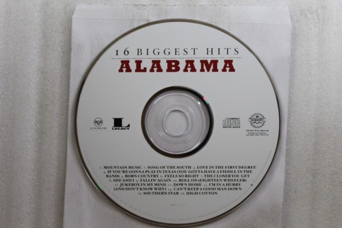 Alabama - 16 Biggest Hits CD Country 886978309921| eBay