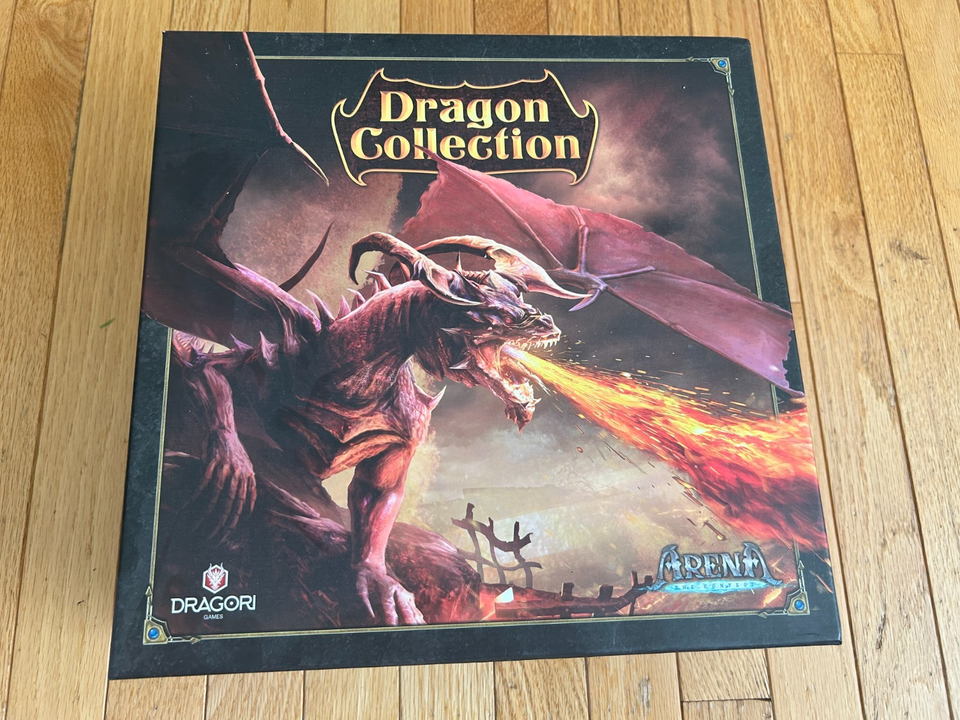 NEW Tanares Adventures + Arena + Dragon Collection + Madness Box KS ...