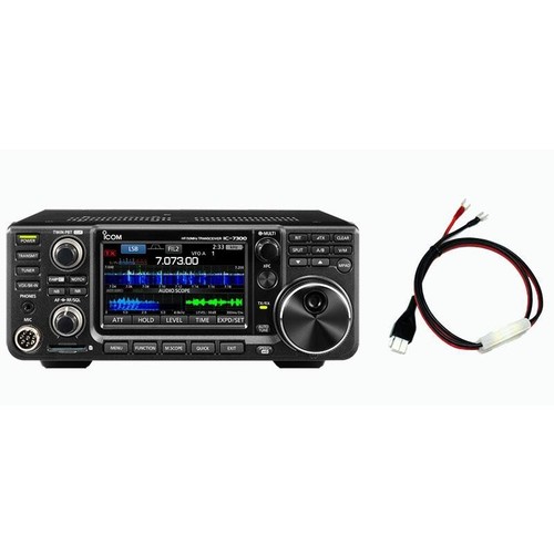 ICOM 7300 HF +50MHz SSB/CW/RTTY/AM/FM 100W Transceiver From Japan | eBay