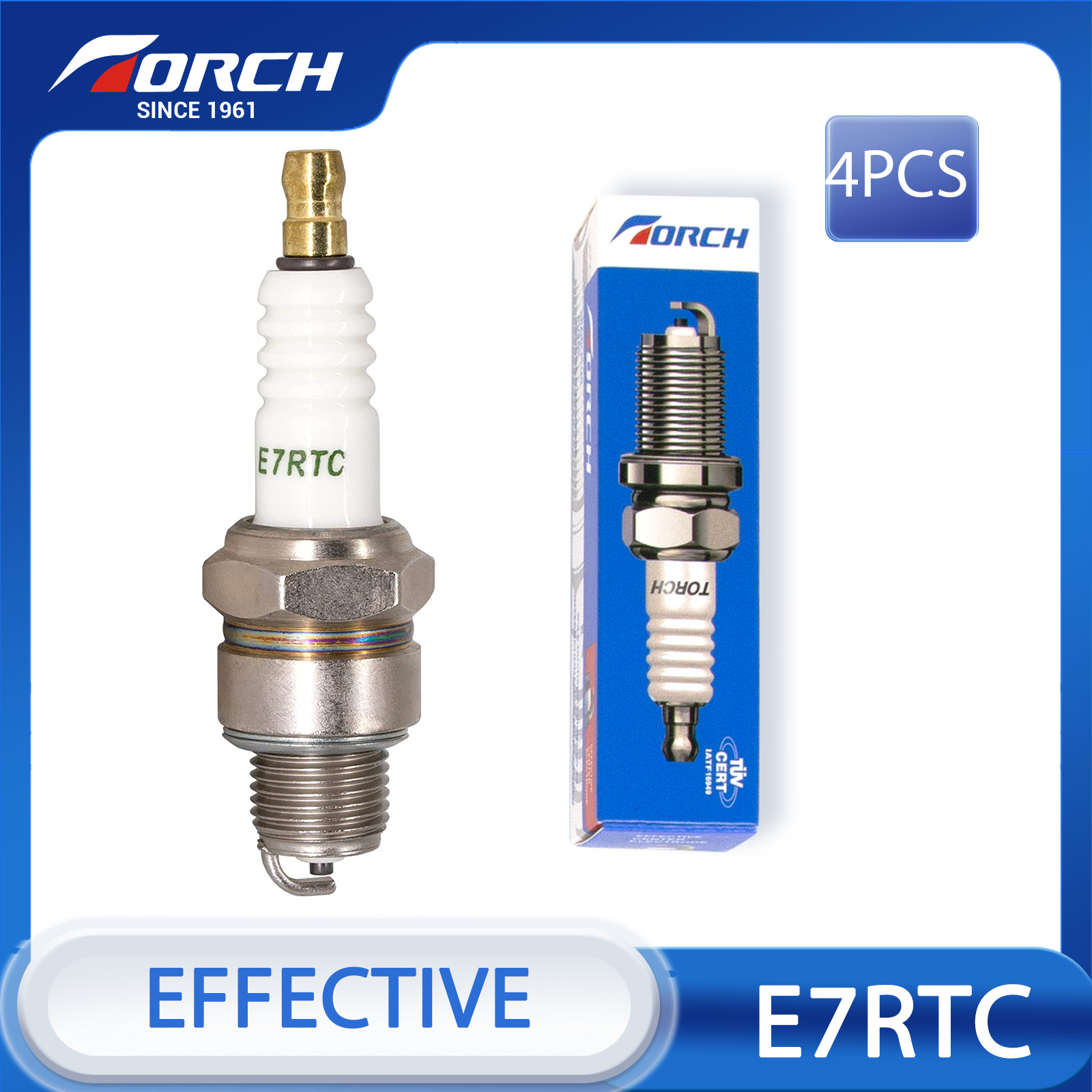 Torch E7RI - Alternative spark plugs