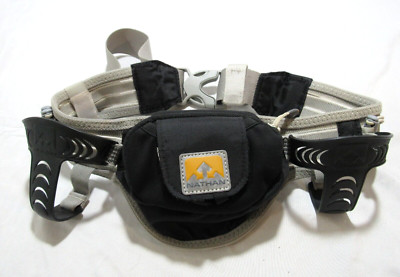 Nathan Fanny Pack Hydration Belt Water (2) Bottle & ID Holder Running ...