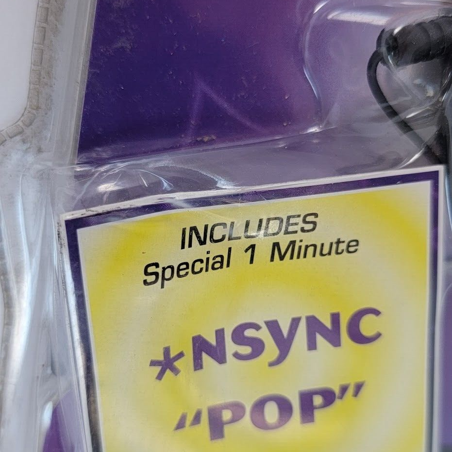 HIT CLIPS PERSONAL PLAYER W/ *NSYNC & MODONNA-POCKET ROCKERS-FAT BOYS ...