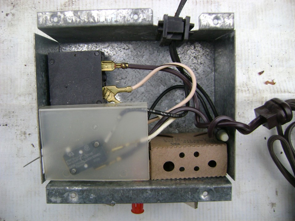 Vintage Toastmaster 3440 Humidifier Controller Control Box Assembly | eBay