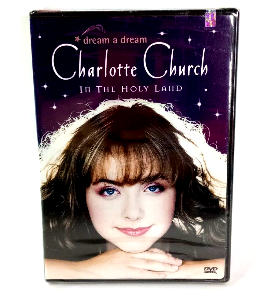 Dream a Dream: Charlotte Church in the Holy Land (DVD) Brand New Sealed ...