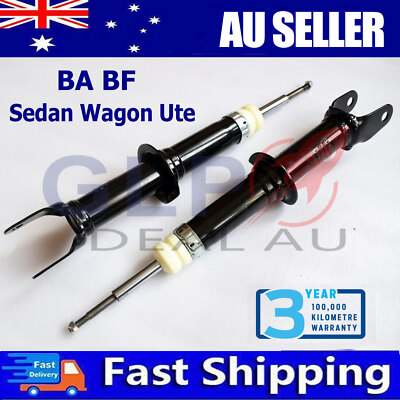 Front Standard Gas Strut Shock Absorber For Ford BA Falcon Fairlane ...