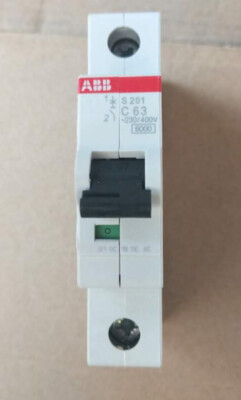 ABB Miniature Circuit Breaker S201-K6 1P 6A | eBay