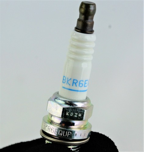 Set of 6 NGK 3199 Laser Platinum Spark Plugs BKR6EQUP | eBay