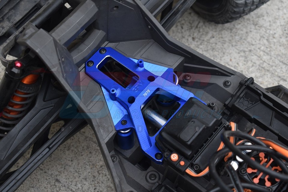 For Traxxas XRT-8S-ALUMINUM FRONT BULKHEAD COVER SET | eBay