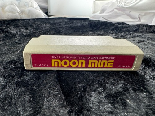 TI Texas Instruments Solid State Cartridge Moon Mine | eBay